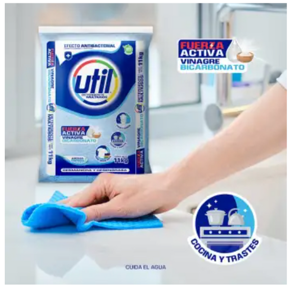 DETERGENTE MULTIUSOS UTIL 11 KG – SOLTOR