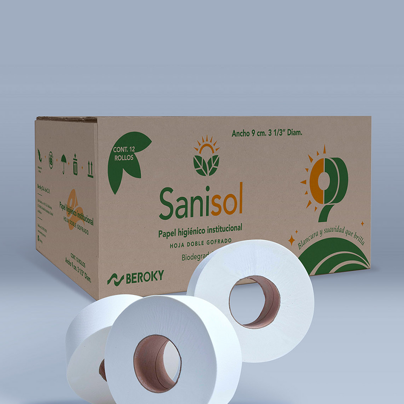 PAPEL HIGIÉNICO SANISOL – SOLTOR