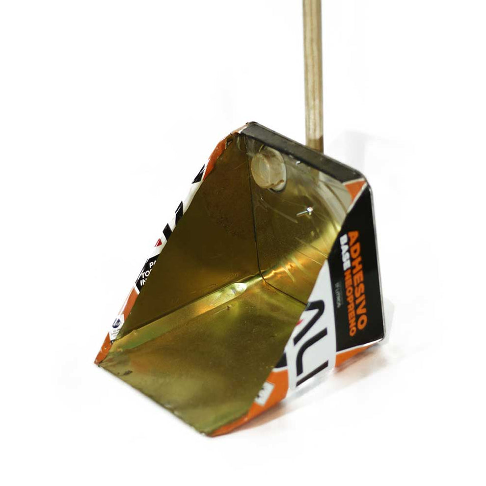 RECOGEDOR DE MEDIO BOTE DE LÁMINA – SOLTOR