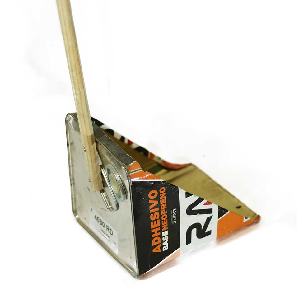 RECOGEDOR DE MEDIO BOTE DE LÁMINA – SOLTOR